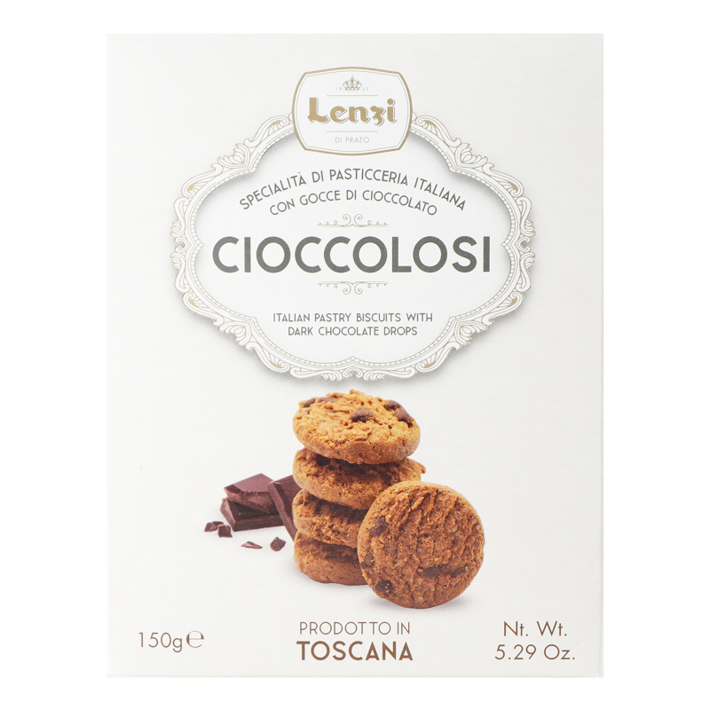 Печиво coccolosi какао та шок.Lenzi 150г Lenzi(18000533127051): купить ...