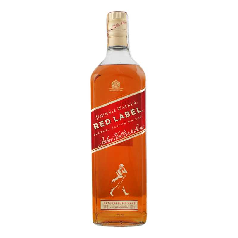 Виски 1л 40% Red Label Johnnie Walker бут Johnnie Walker(5000267013602 ...