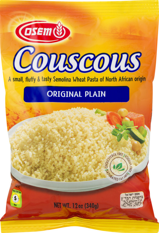 Osem Couscous Original Plain Osem(76937200295): customers reviews ...