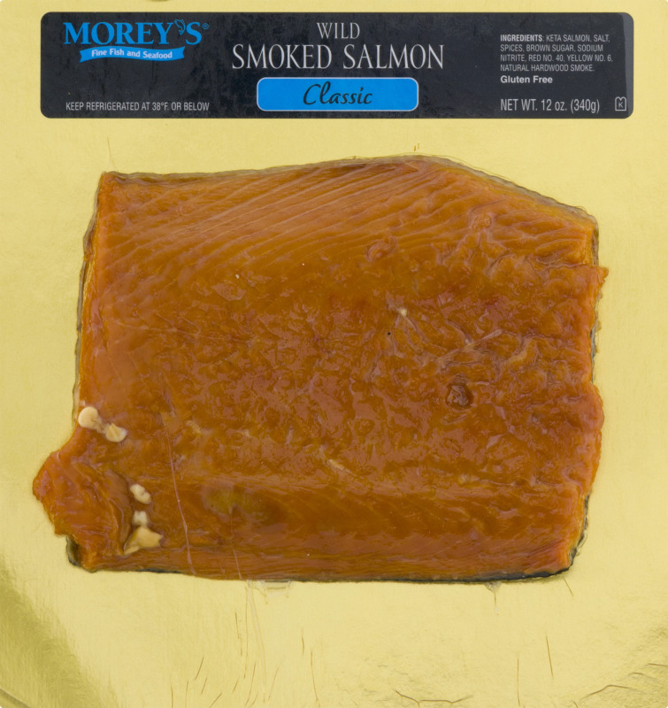 Morey's Wild Smoked Salmon Classic Morey's(15292602221): customers ...