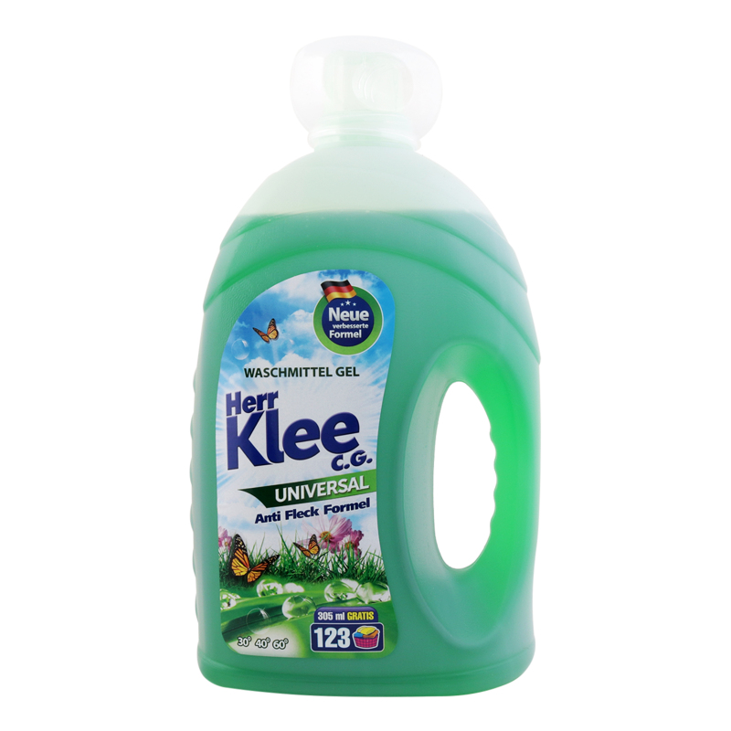 Средство моющее жидкое для стирки Universal Herr Klee 4305мл Herr Klee(14260418930235): купить в ...