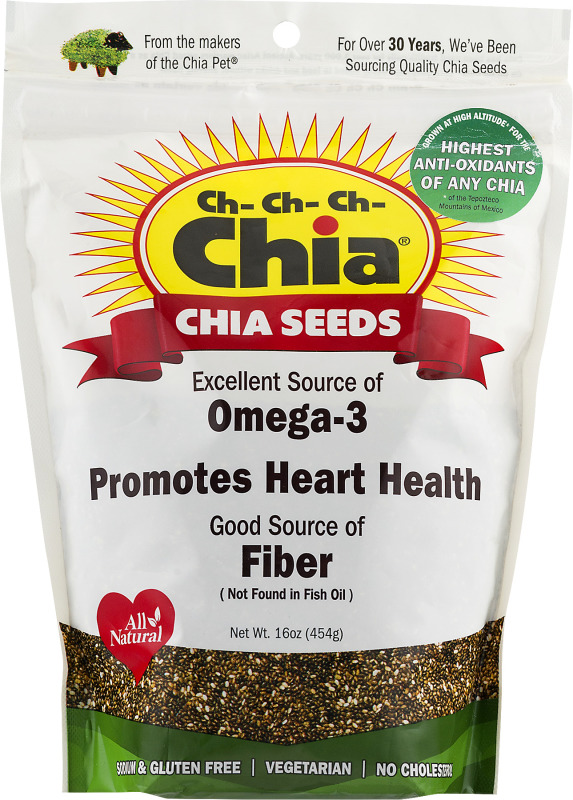 Ch- Ch -Ch- Chia Chia Seeds Ch- Ch- Ch- Chia(21363221000): customers ...