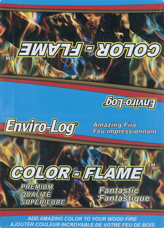 Enviro-Log Color-Flame Enviro-Log(856680005824): customers reviews ...