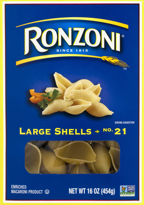 Ronzoni No. 21 Large Shells Ronzoni(71300000212): customers reviews ...