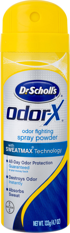 Dr. Scholl's Odor-X Spray Powder Dr. Scholl's(11017762904): customers ...