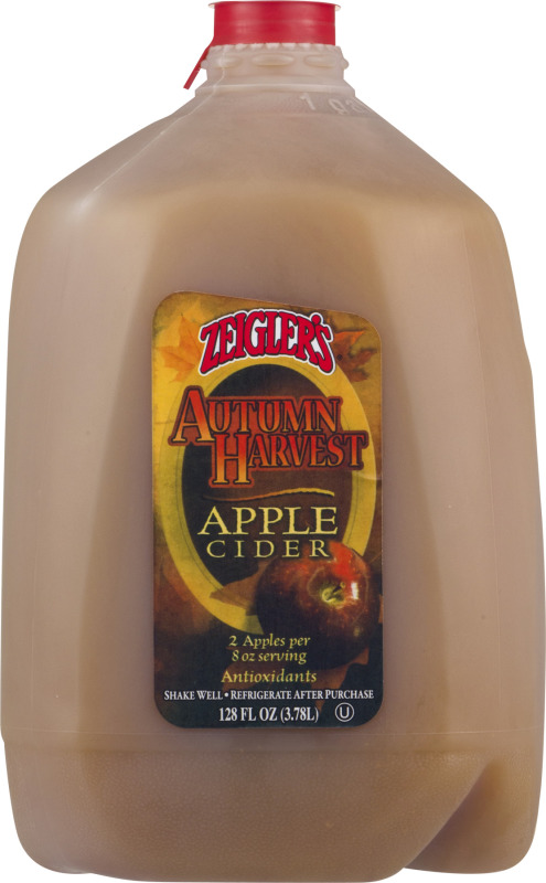 Zeigler's Autumn Harvest Apple Cider Zeigler's(34256251282): customers ...