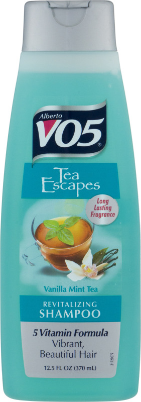 Alberto VO5 Tea Escapes Revitalizing Shampoo Vanilla Mint Tea Alberto ...