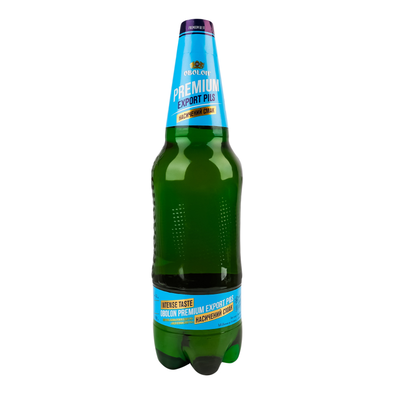 Пиво 1л 5.3% светлое Export Pils Premium Obolon п/бут Оболонь ...
