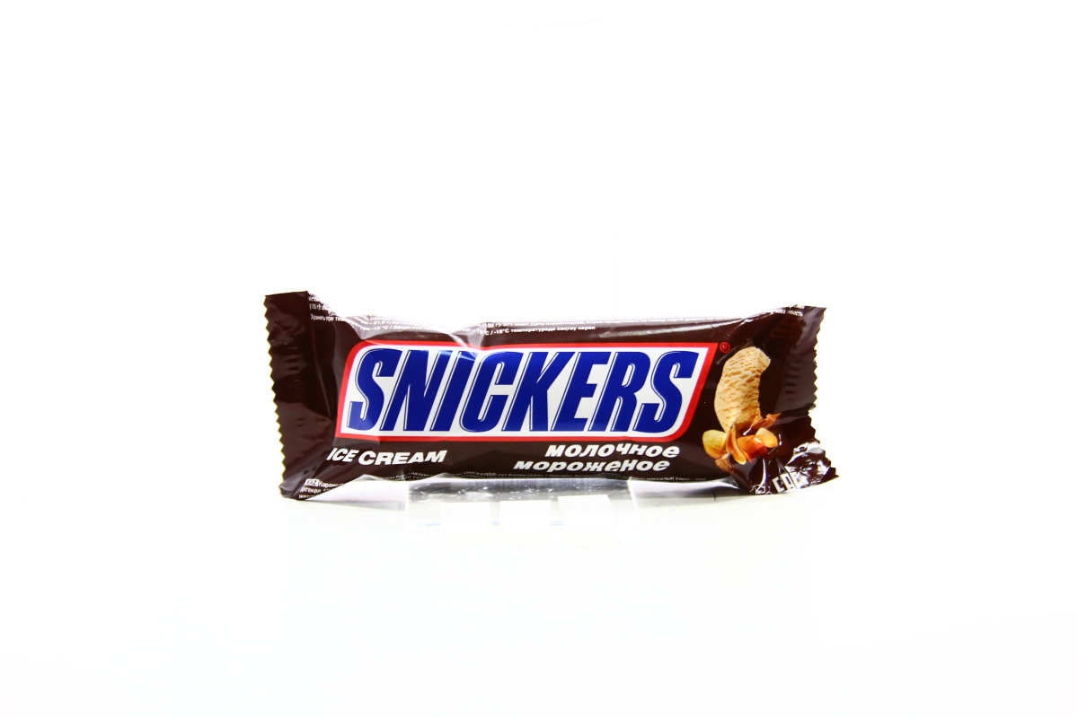 Мороженое Snickers Ice cream батончик 48г Snickers 5000159343961 ...