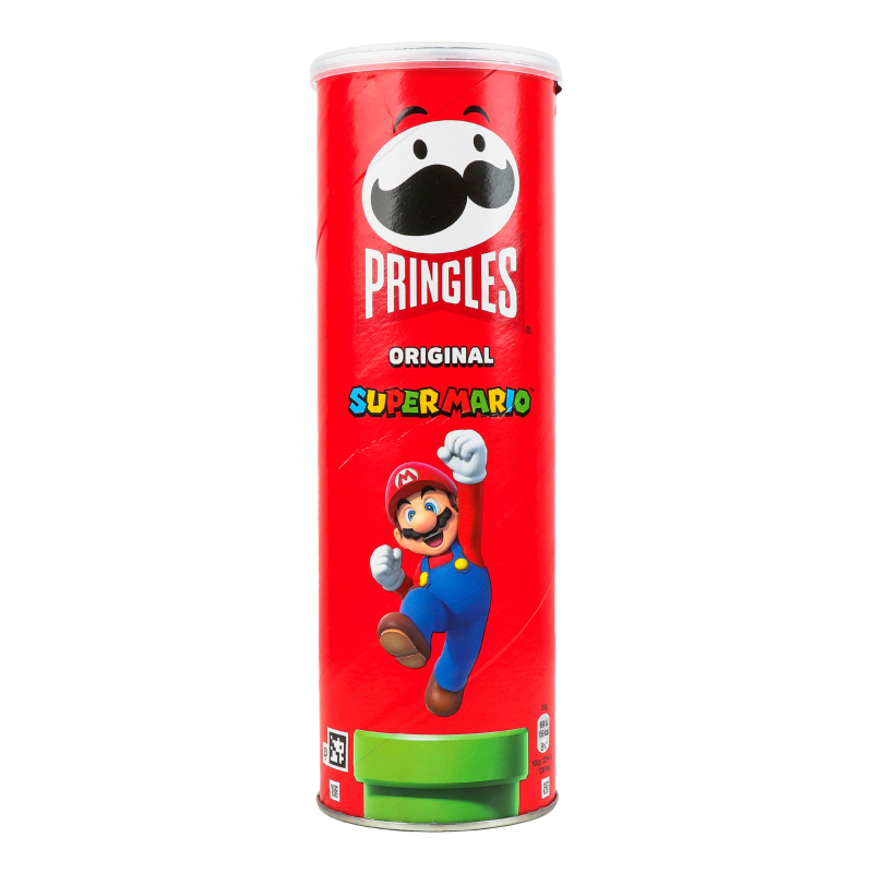 Снек пікантний Pringles Super Mario оригінальний(5053990127887): купить ...