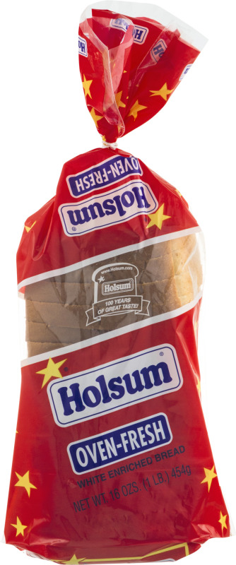 Holsum Oven-Fresh White Bread Holsum(70821000039): customers reviews ...