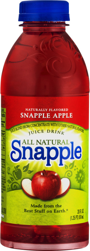 Snapple Apple Juice Drink Snapple(76183202081): customers reviews ...
