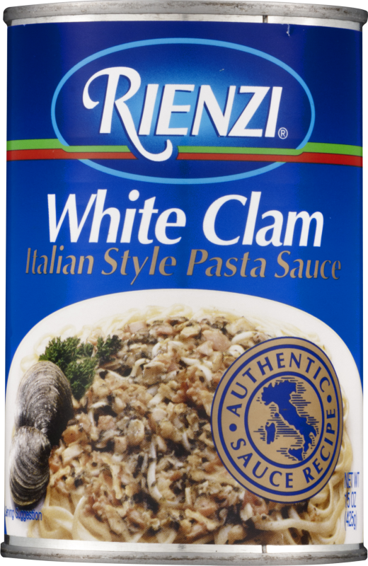 Rienzi White Clam Italian Style Pasta Sauce Rienzi(75717952089 ...