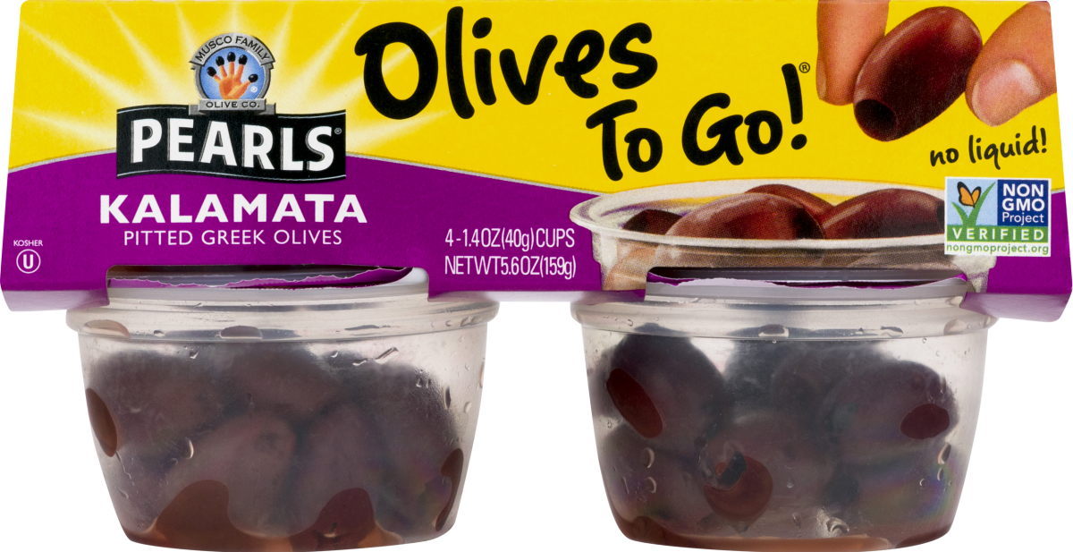 Musco Family Olive Co. Pearls Kalamata Pitted Greek Olives - 4 PK Musco ...