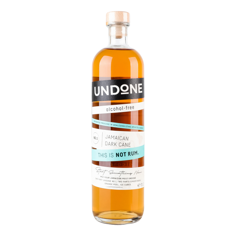 Напиток безалкогольный 0.7л 0% Not rum Undone бут Undone(4260629380020 ...
