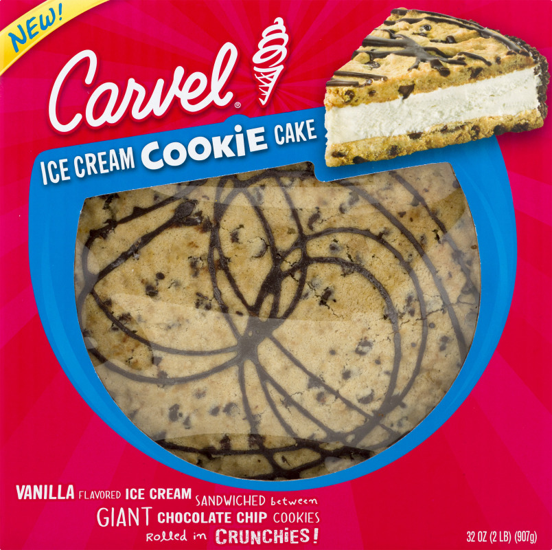 Carvel Ice Cream Cookie Cake Carvel(16264024164): customers reviews ...