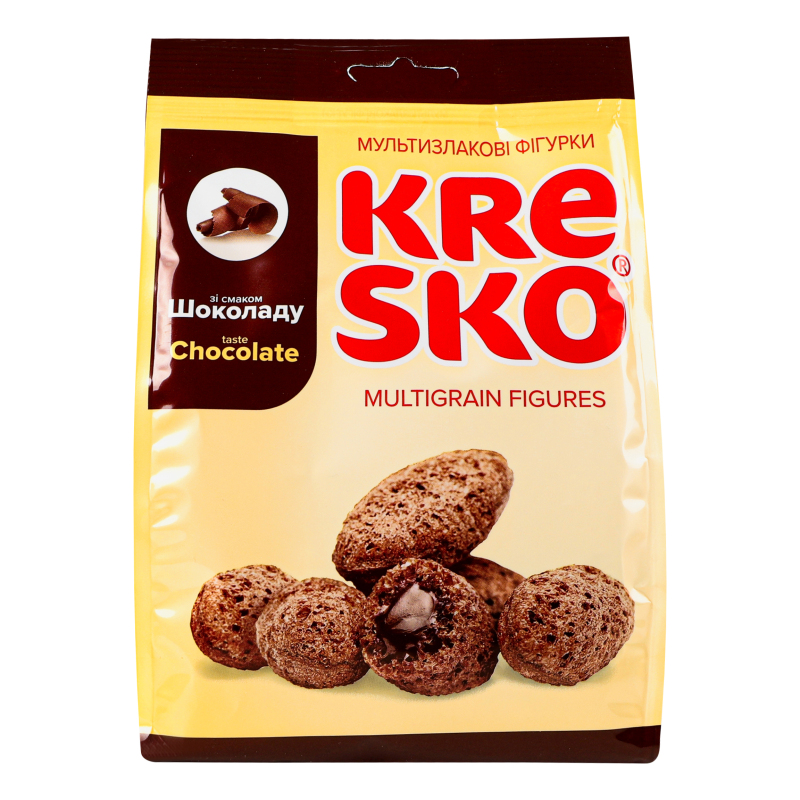 Печенье АВК Kresko хрустящие фигурки шоколад: купить в интернет ...