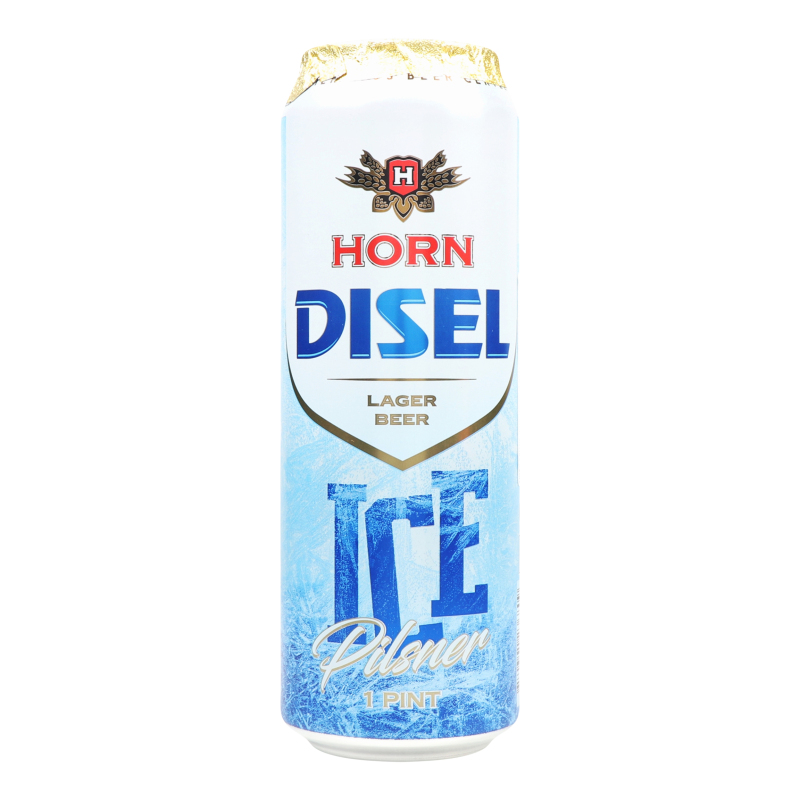 Пиво Horn Disel Ice Pilsner світле з/б(14770301236806): купить в ...
