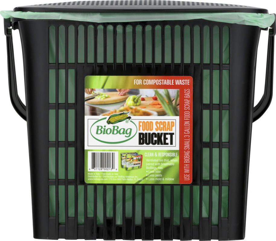 BioBag Food Scrap Bucket BioBag(831128002139): customers reviews ...