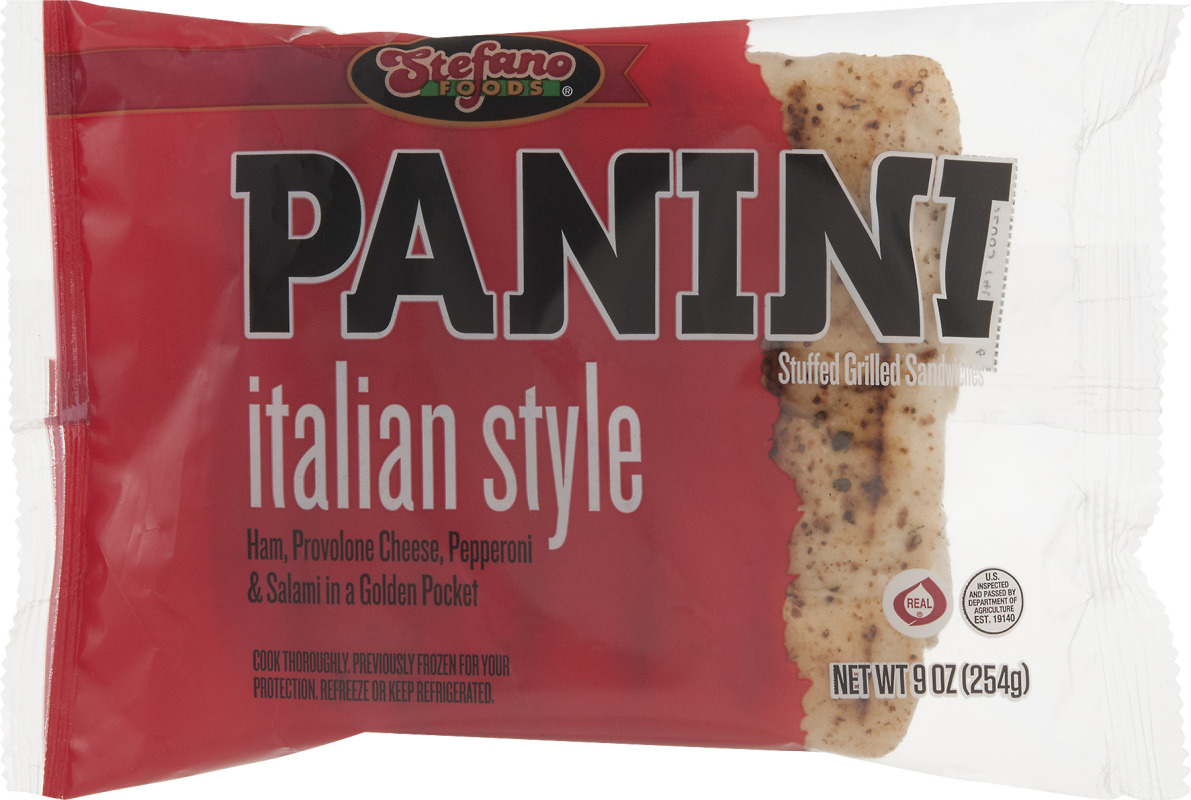 Stefano Foods Panini Italian Style Stefano Foods(52083740106 ...