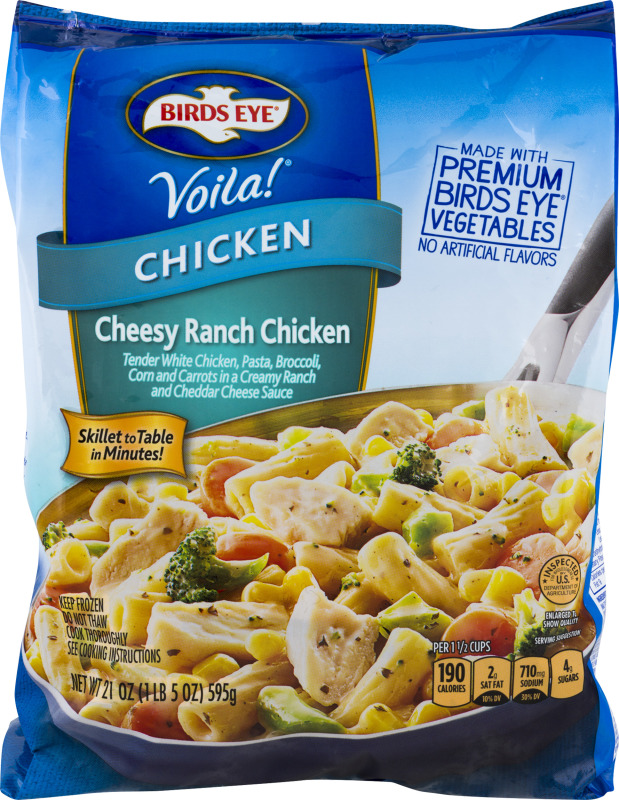 Birds Eye Voila! Cheesy Ranch Chicken Birds Eye(14500013866): customers ...