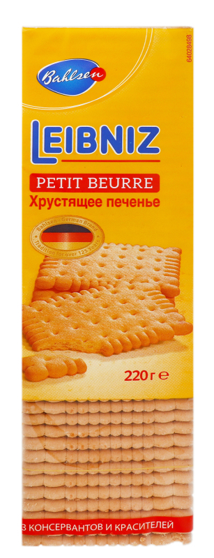 Печиво Лейбніц Петі Берн Бальзен 220 г Bahlsen(4017100390180): купить в ...