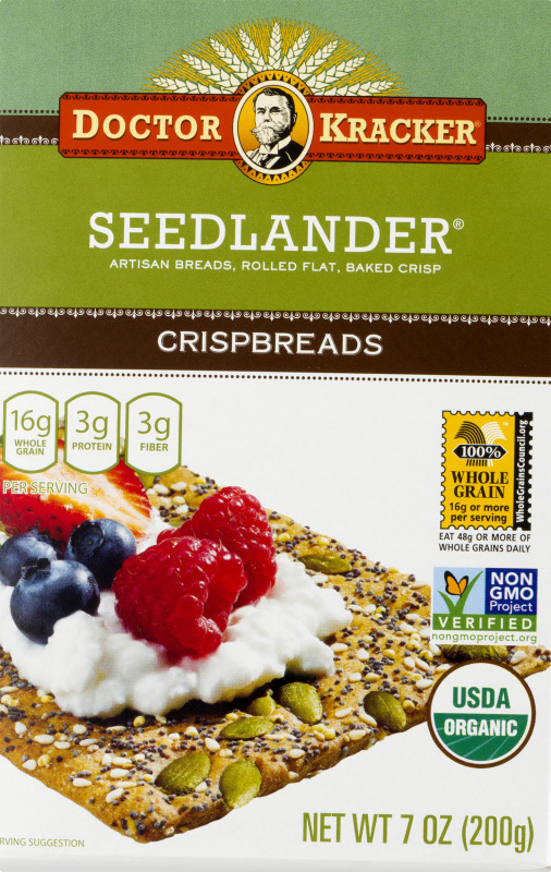 Doctor Kracker Crispbreads Seedlander Doctor Kracker(895538000116 ...