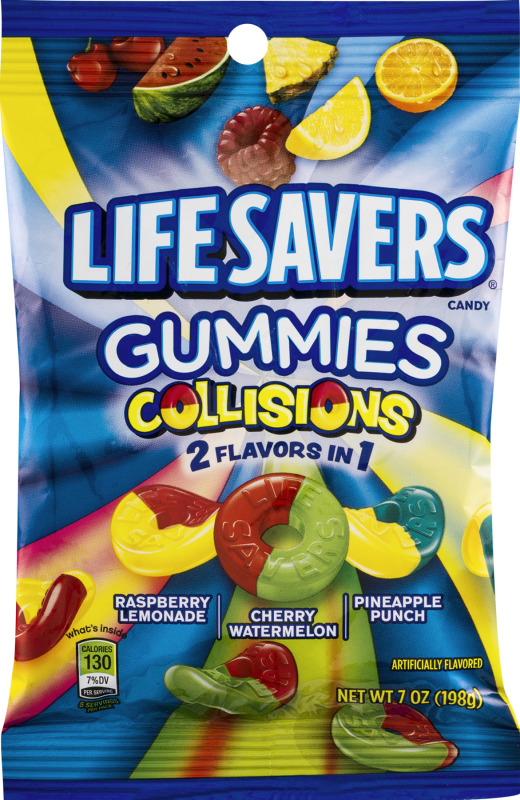 Life Savers Collisions Gummies Life Savers(22000120304): customers ...