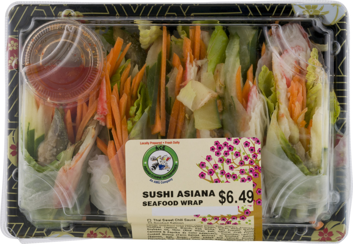 Ace Sushi Asiana Seafood Wrap ACE(604580002197): customers reviews ...