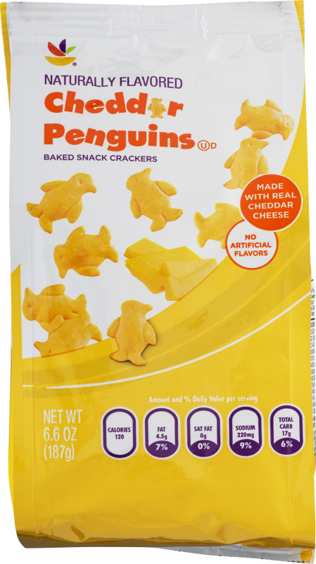 Ahold Cheddar Penguins Ahold(688267145629): customers reviews @ listex ...