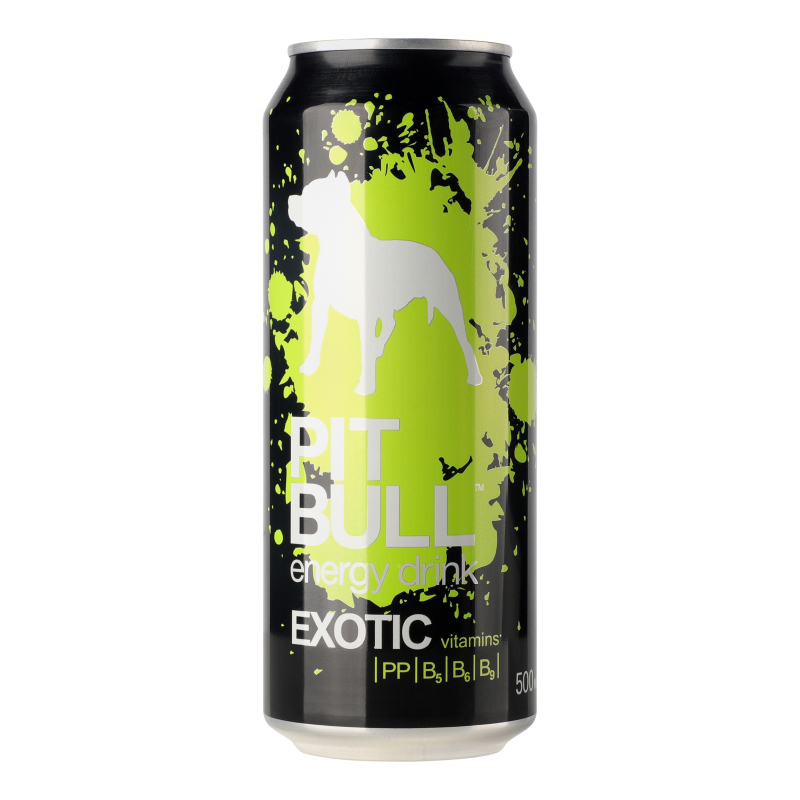Напиток энергетический безалкогольный сильногазированный Exotic Pit ...