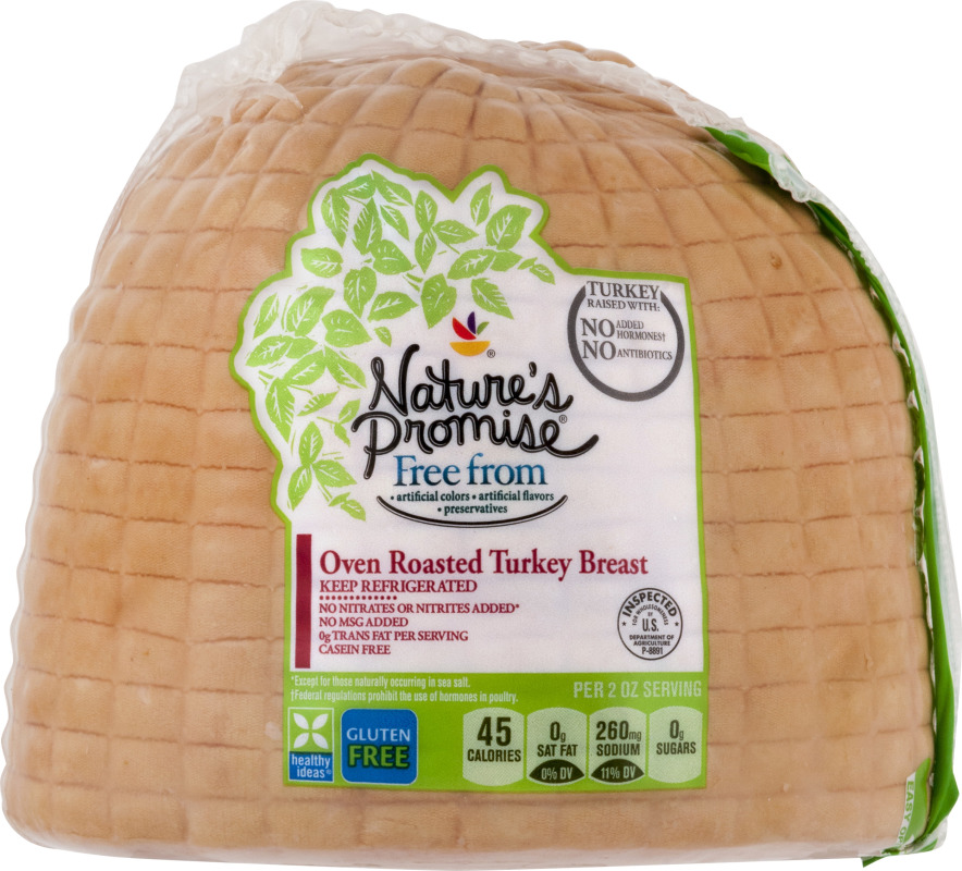 Nature's Promise Oven Roasted Turkey Breast Nature's Promise ...