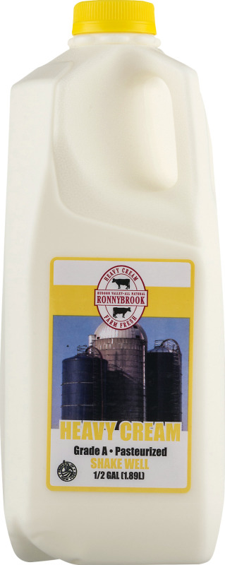 Ronnybrook Farm Heavy Cream Grade A Ronnybrook(746104144065): customers ...