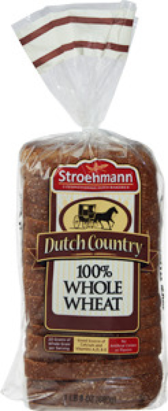 Stroehmann Dutch County 100% Whole Wheat Bread Stroehmann(71673020503 ...