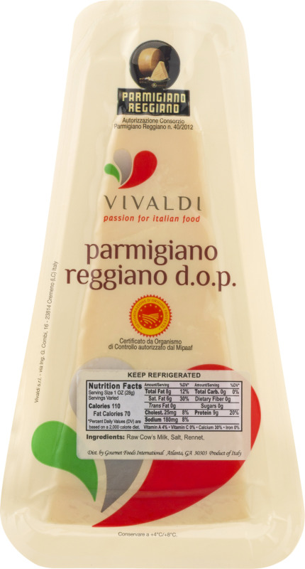 Vivaldi Parmigiano Reggiano D.O.P. Vivaldi(820581871826): customers ...
