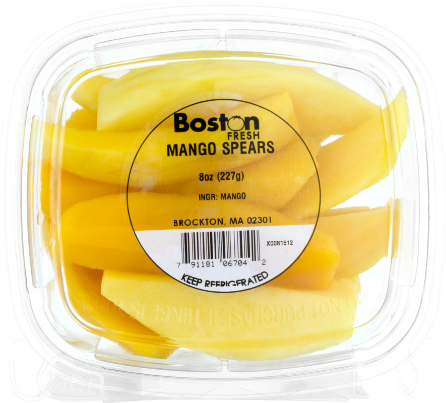 Boston Fresh Mango Spears Boston Fresh(791181067042): customers reviews ...