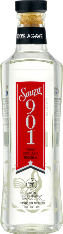 Sauza 901 Silver Tequila Sauza(80686842019): customers reviews @ listex ...