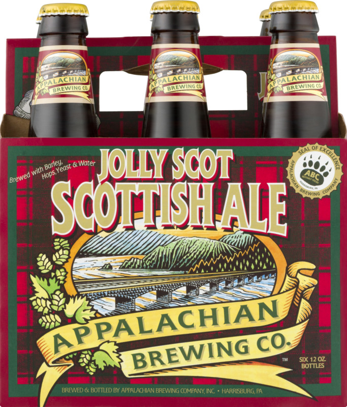 Appalachin Brewing Co. Jolly Scot Scottish Ale - 6 CT Appalachin ...