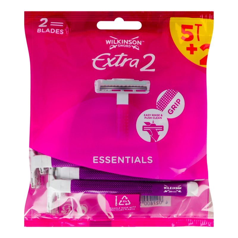 Станок для бритья одноразовый Essentials Extra 2 Wilkinson Sword 7шт ...
