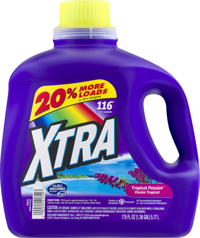 Xtra Laundry Detergent Tropical Passion Xtra(94514417423): customers ...