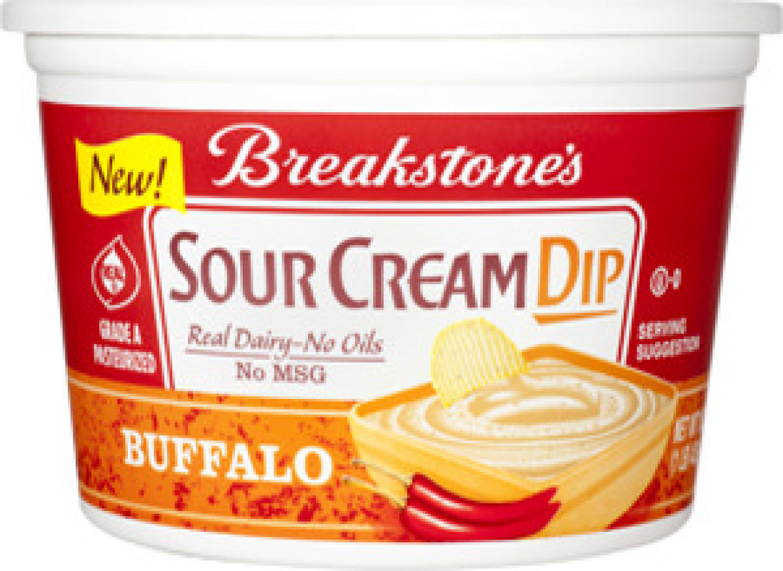 Breakstone's Buffalo Sour Cream Dip Breakstone's(21000032211 ...