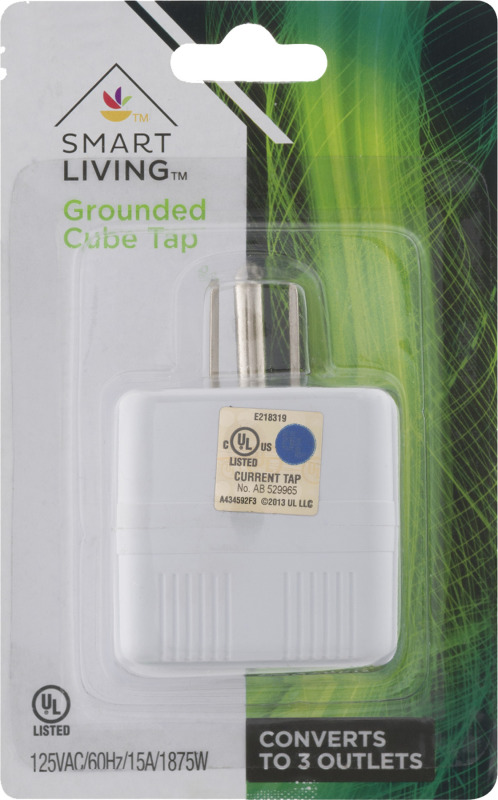 Smart Living Grounded Cube Tap Smart Living(41520058263): customers ...