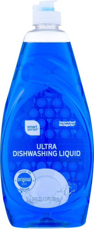 Smart Sense Ultra Dishwashing Liquid Original Scent Smart Sense ...