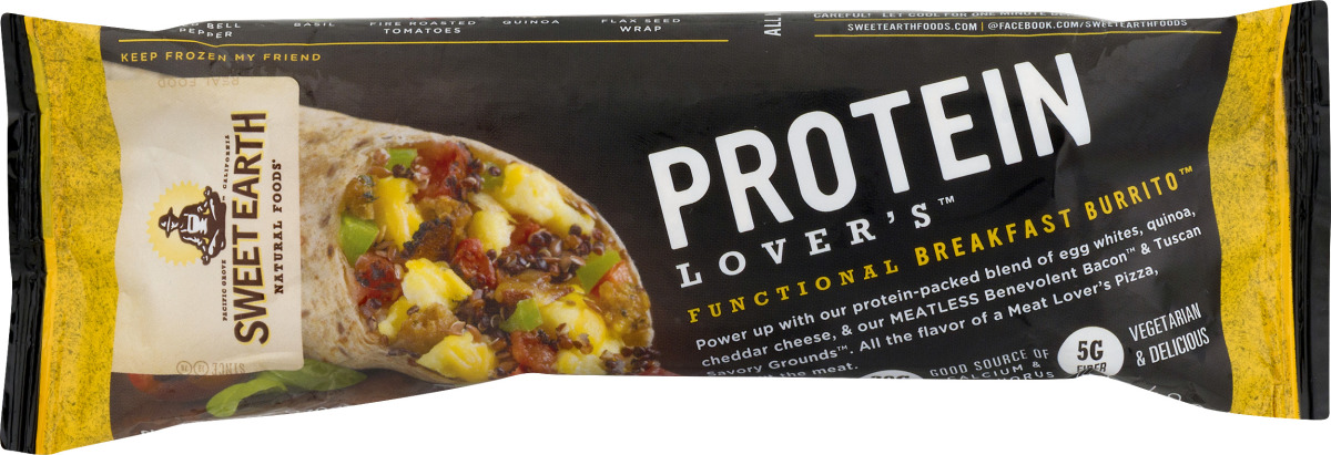 Sweet Earth Protein Lover's Breakfast Burrito Sweet Earth(16741301559 ...