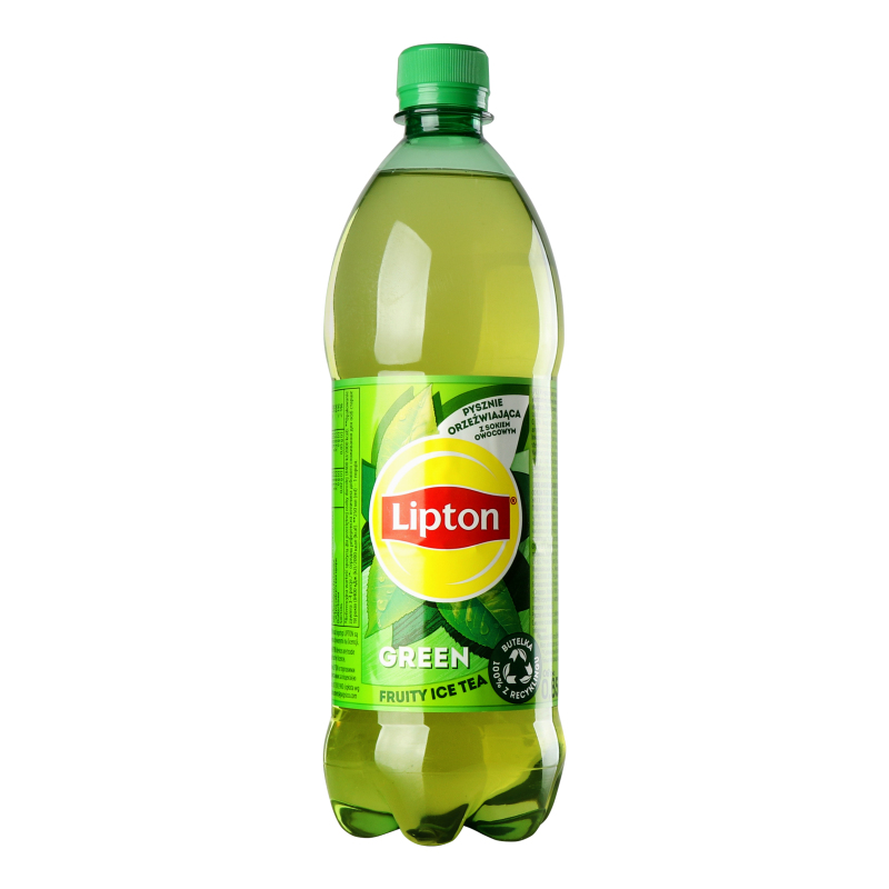 Чай холодный зеленый с соком яблока Lipton п/бут 0.85л Lipton ...