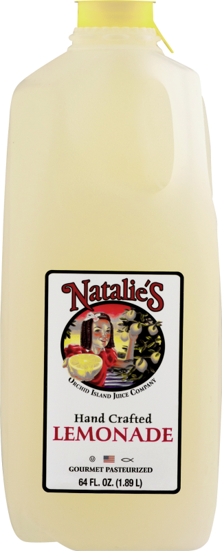 Natalie’s 100% Hand Crafted All Natural Lemonade Natalie's(725341555520 ...