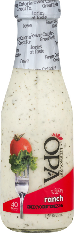 Opa Greek Yogurt Dressing Ranch Opa(77661150221): customers reviews ...
