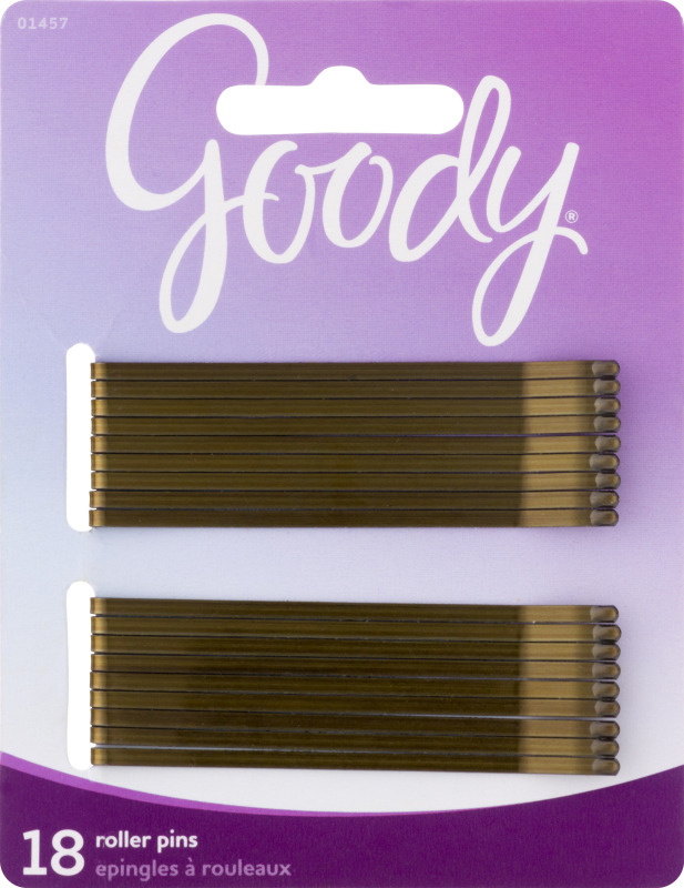 Goody Roller Pins - 18 CT Goody(41457014578): customers reviews ...