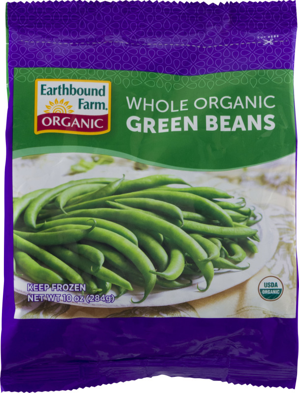 Earthbound Farm Organic Whole Organic Green Beans Earthbound Farm ...