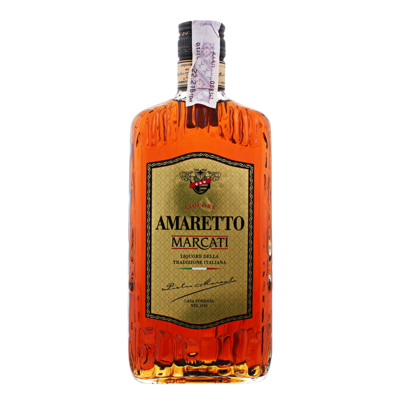 Ликер 0.7л 25% Amaretto Gagliano Marcati бут(8001305112056): купить в ...